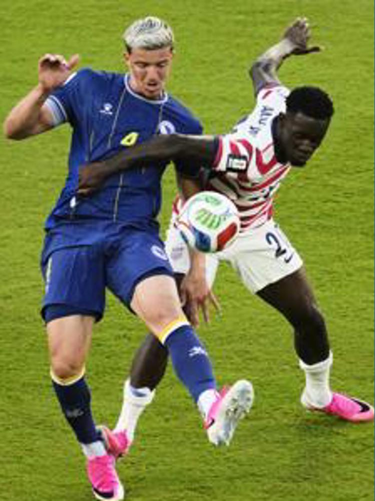 US forward Folarin Balogun got a red card. What does that mean for the ...