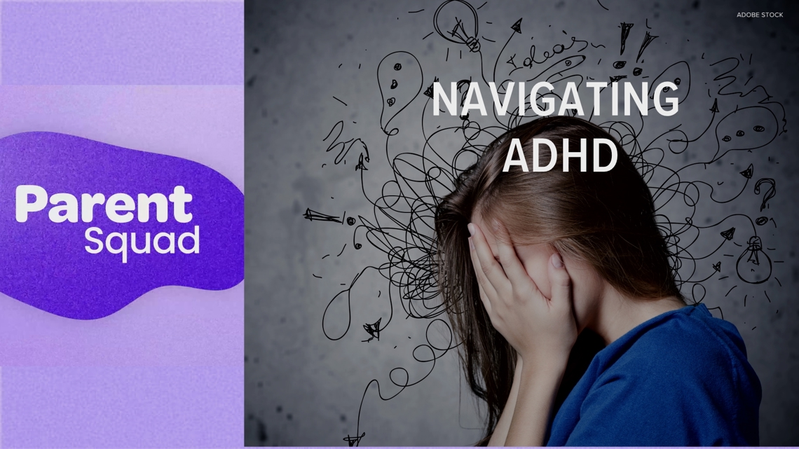 Parent Squad | Navigating ADHD, healthy Thanksgiving meals | wcnc.com