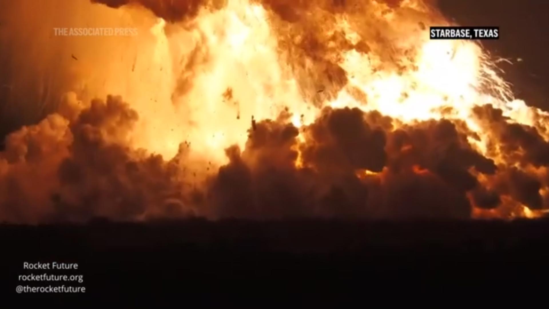 SpaceX Starship rocket explodes during testing in South Texas | wcnc.com