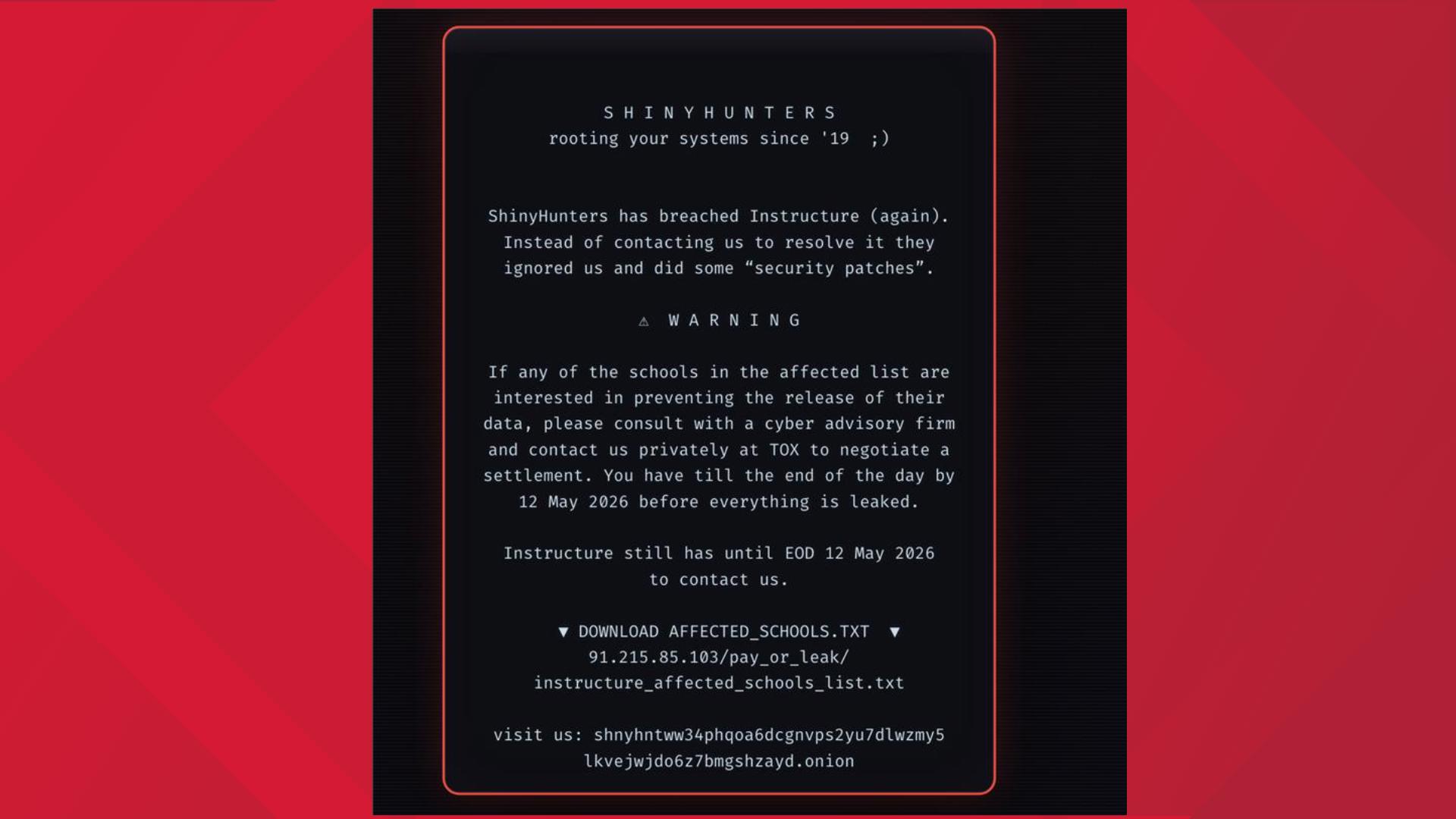 Canvas has been hacked - Other - Chief Delphi
