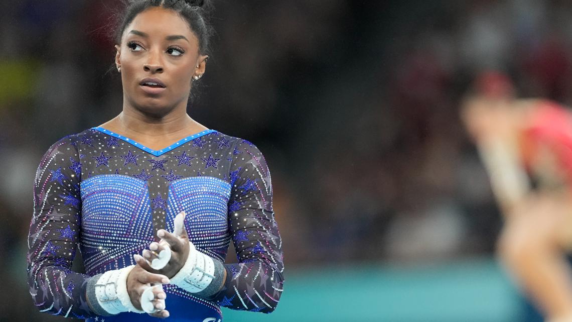 How old is Simone Biles? How old are Olympic gymnasts? | wcnc.com