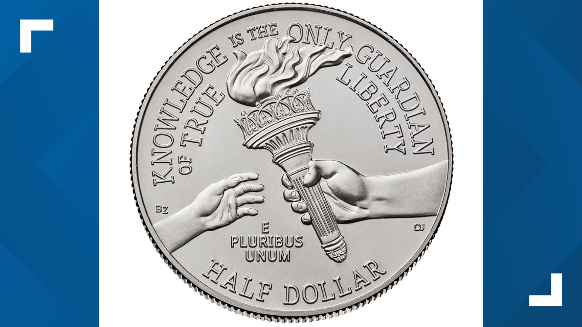 US Mint unveils new coins for America's 250th birthday | wcnc.com