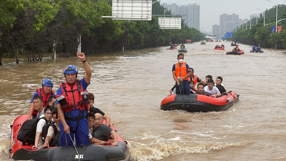 Beijing sees heaviest rainfall in 140 years, massive flooding | wcnc.com