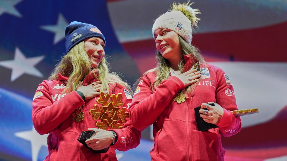 US ski team shines in world championships ahead of 2026 Olympics | wcnc.com
