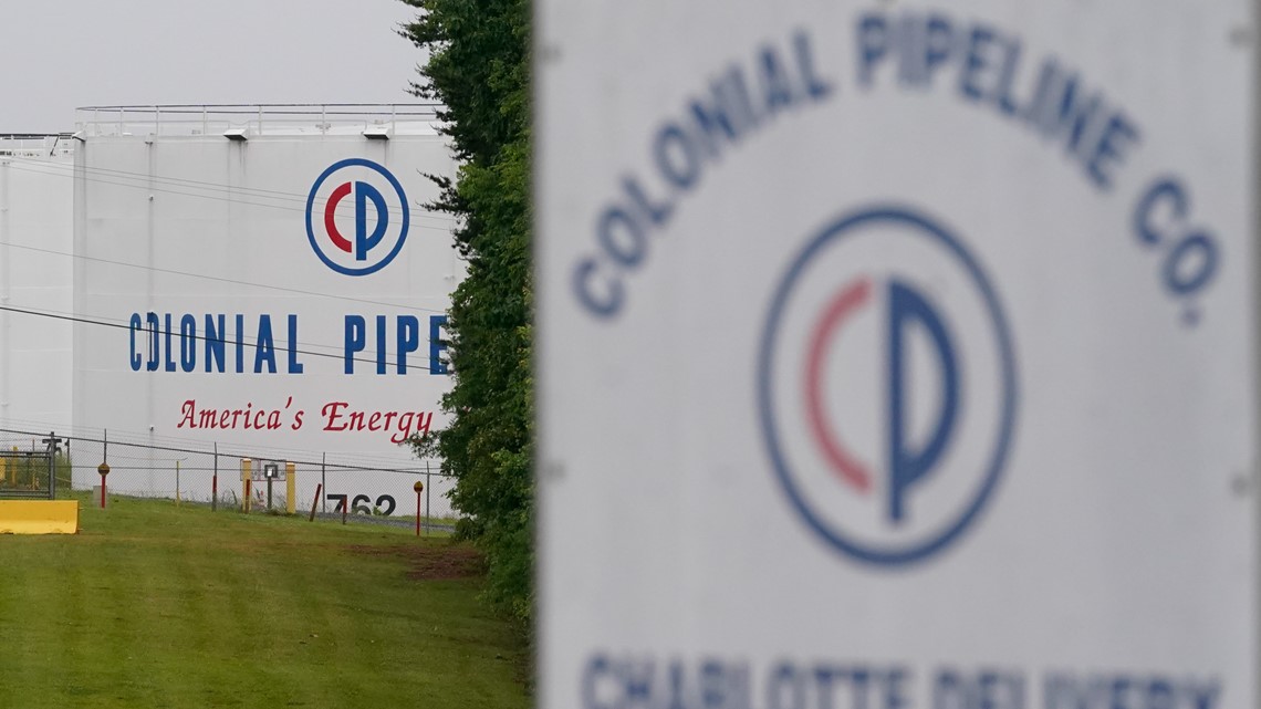 Colonial Pipeline facing $200K daily fines after NC gas spill | wcnc.com