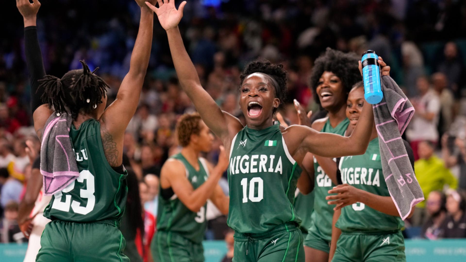 Nigerian women's basketball team qualifies for quarterfinals | wcnc.com