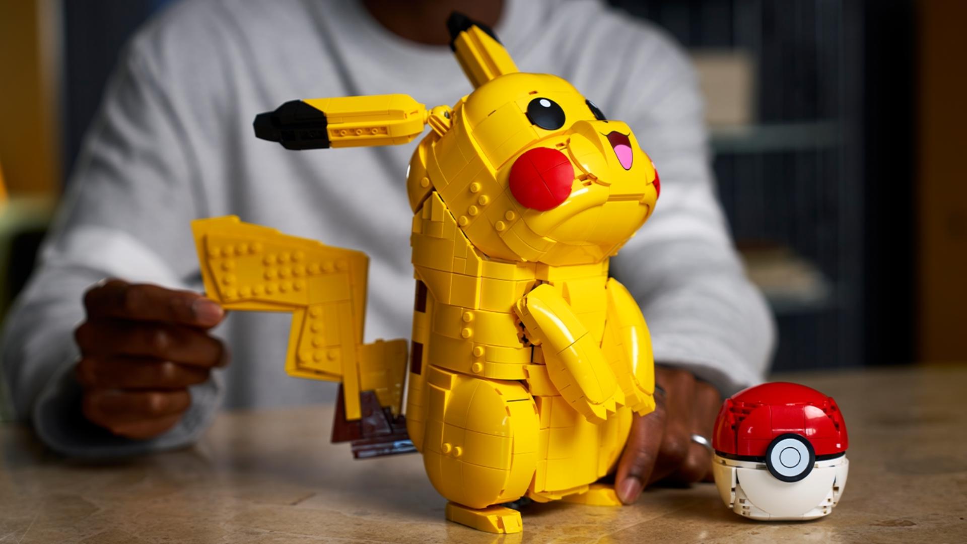 LEGO and Pokémon unveil first-ever LEGO Pokémon sets | wcnc.com