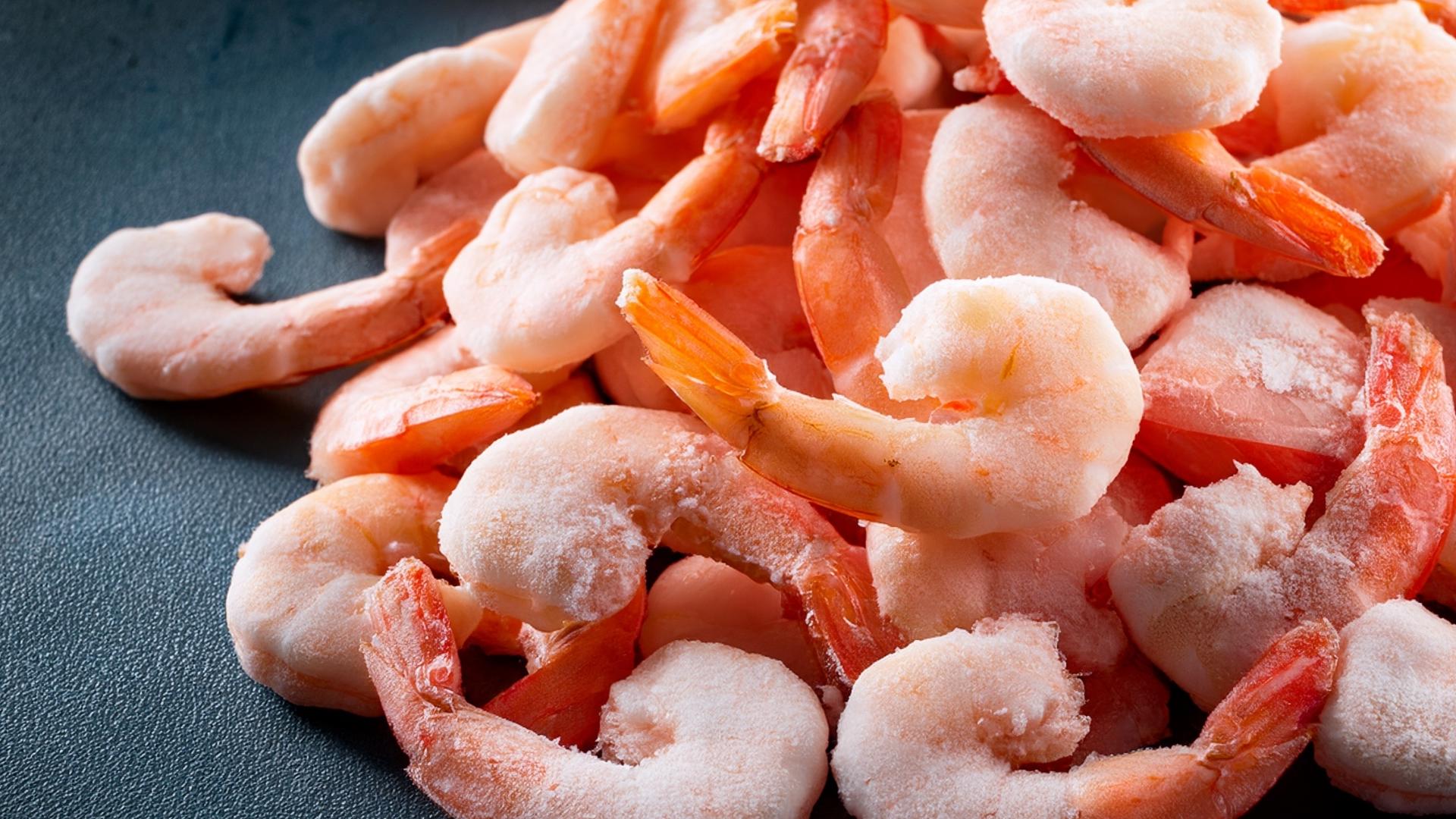 More frozen shrimp sold in several states recalled over possible ...