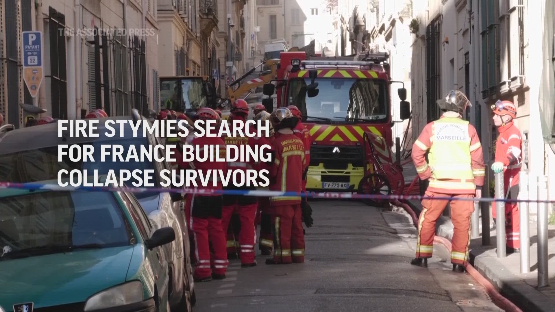 France Marseille building collapses, fire impacts rescues | wcnc.com