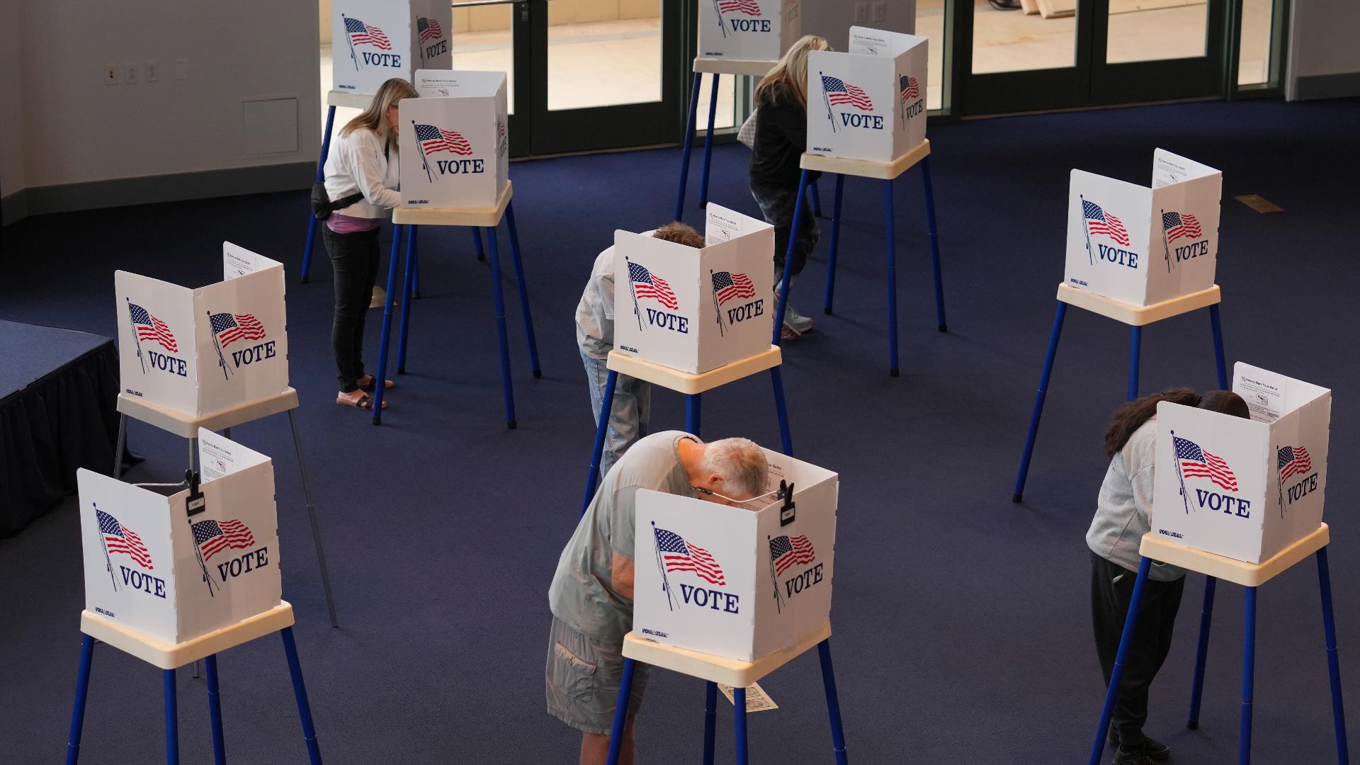 Election Day 2025: Here are the key states with major races | wcnc.com