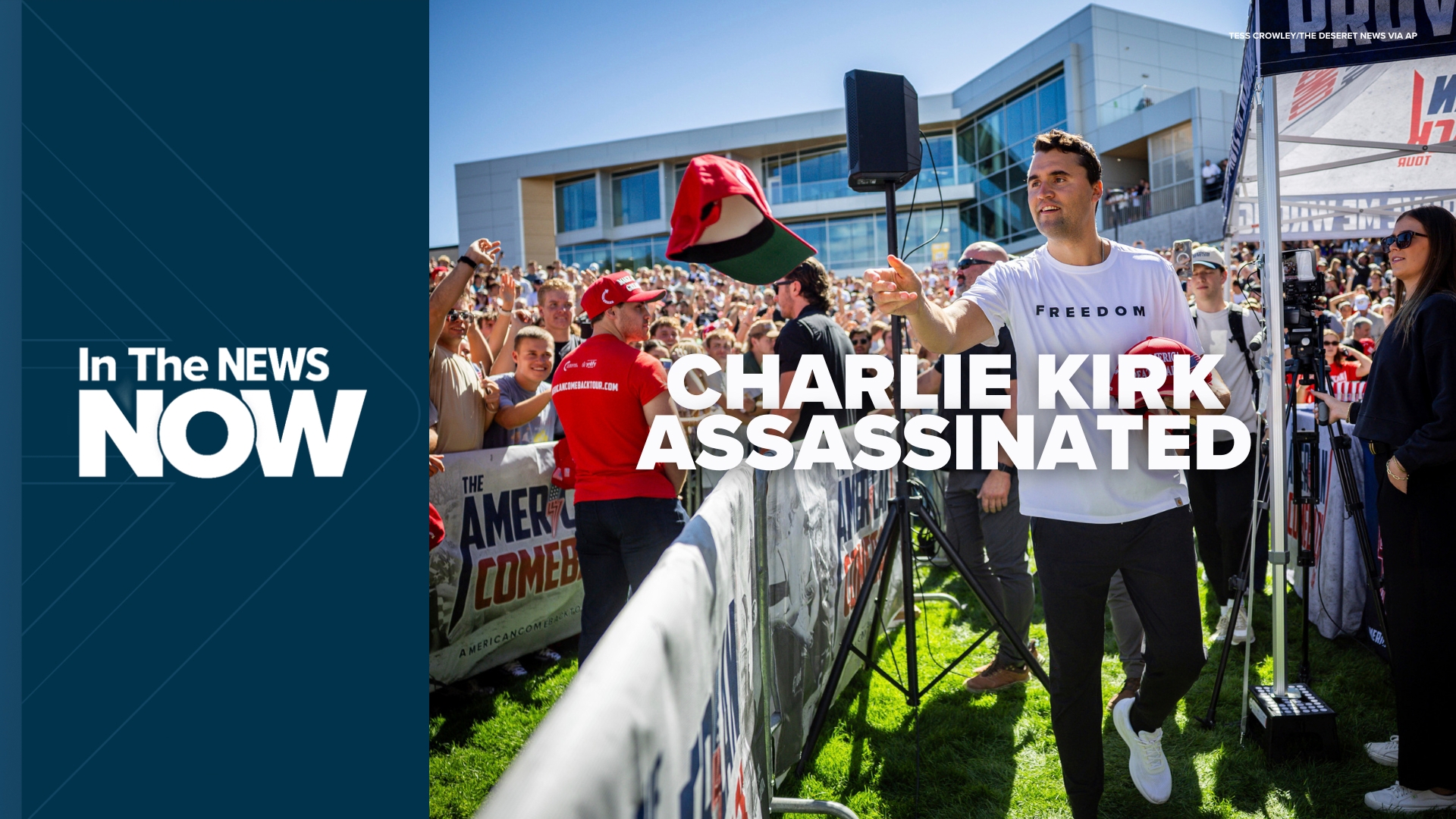 NC leaders respond to Charlie Kirk's shooting death | wcnc.com
