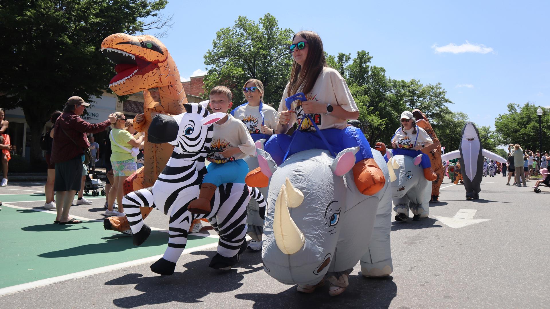 Animal Parade Jaden Groves