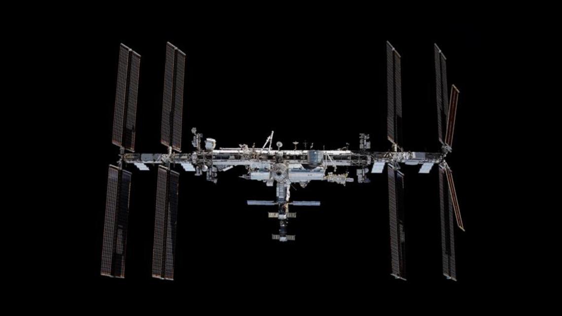 Astronauts aboard ISS briefly ordered to shelter amid air leak repairs ...