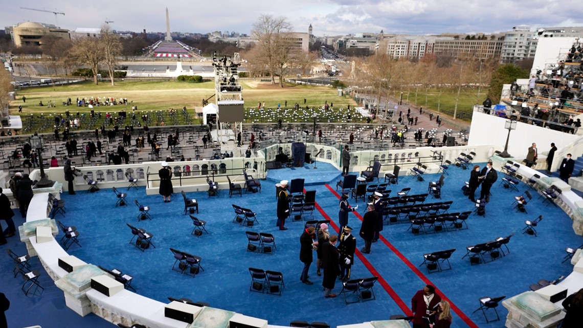 Inauguration Day calm shines through at state capitols across US | wcnc.com