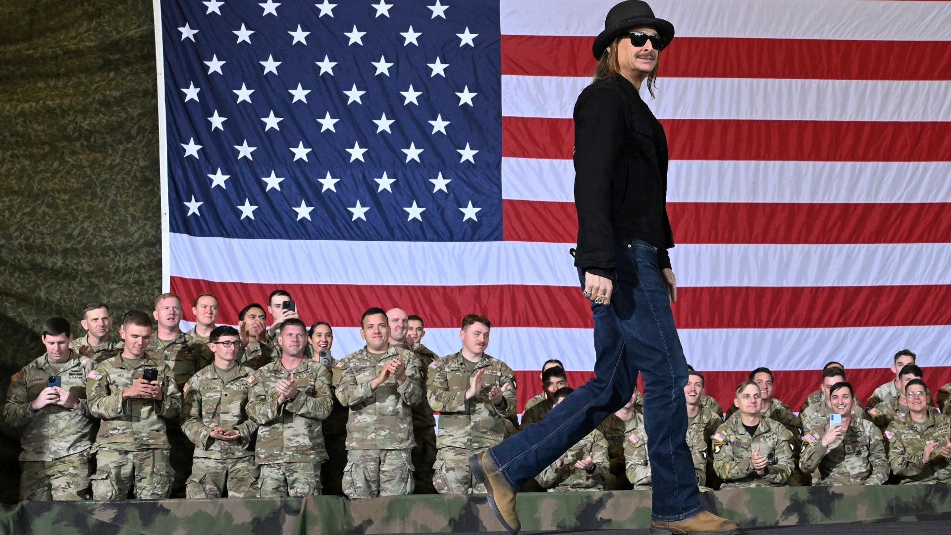 Kid Rock flies in Army helicopter weeks after flights near his house ...