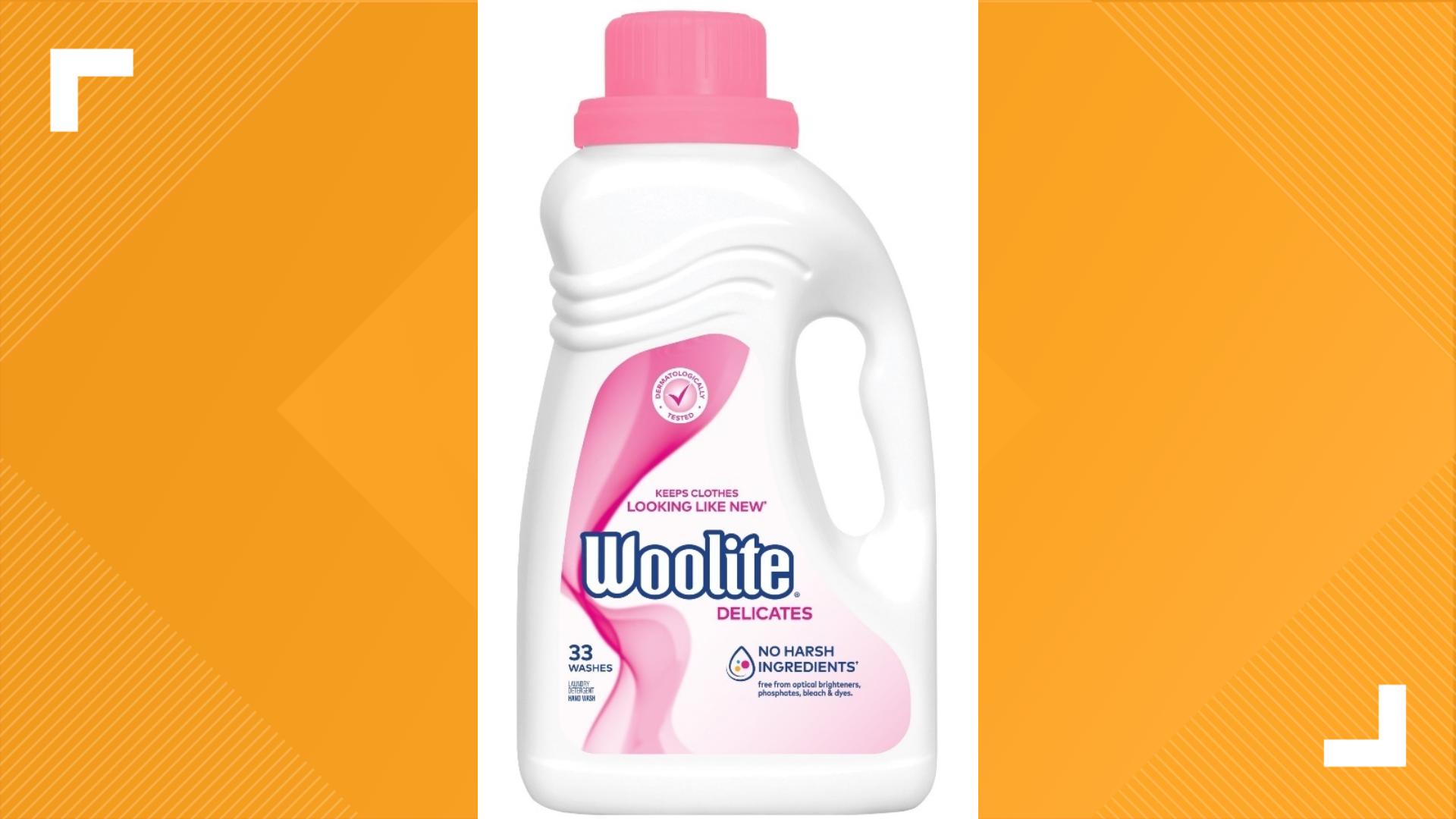 Woolite detergent: 16,000 bottles sold on Amazon recalled over bacteria ...