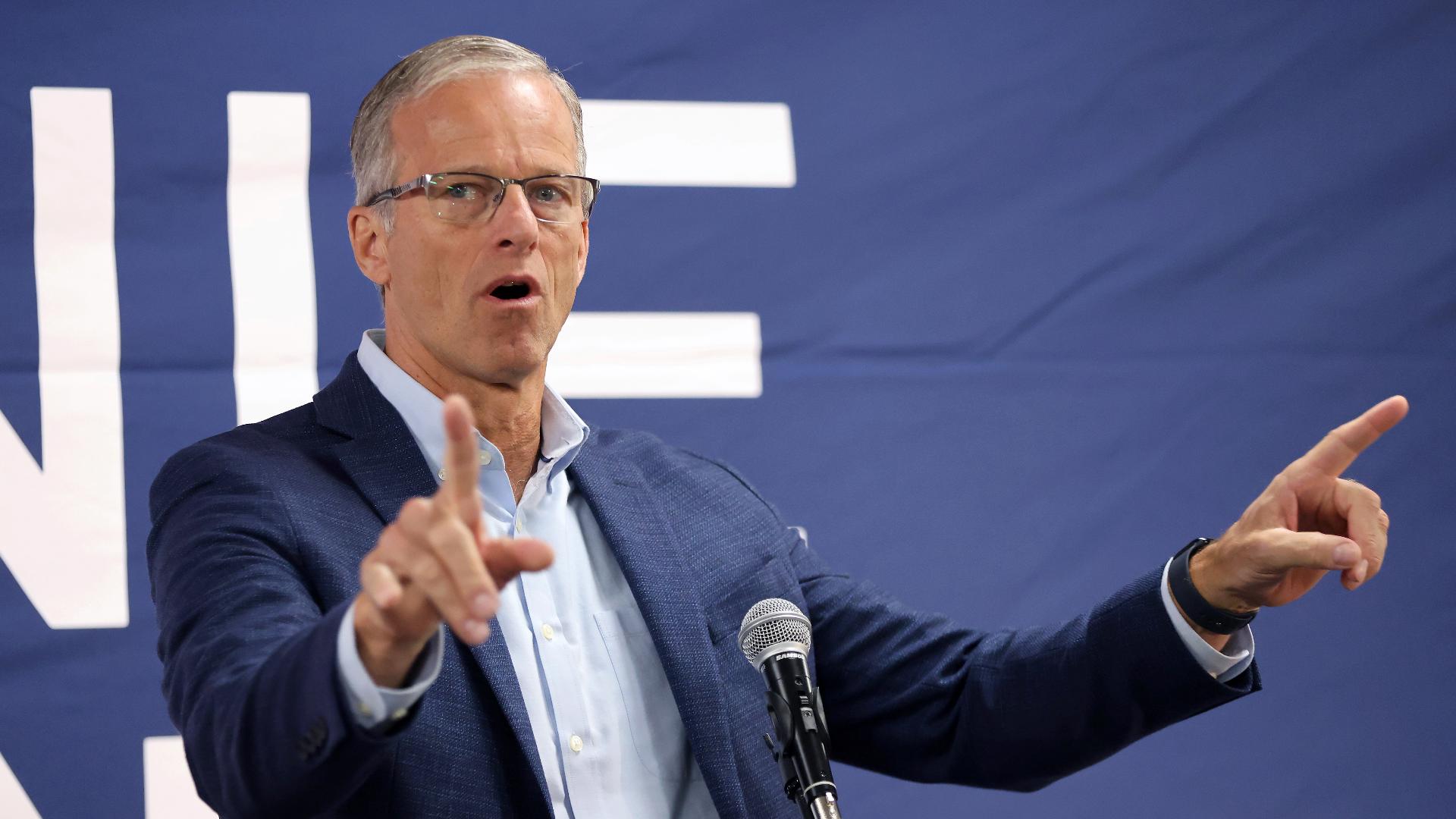 Sen. John Thune elected as Senate majority leader | wcnc.com