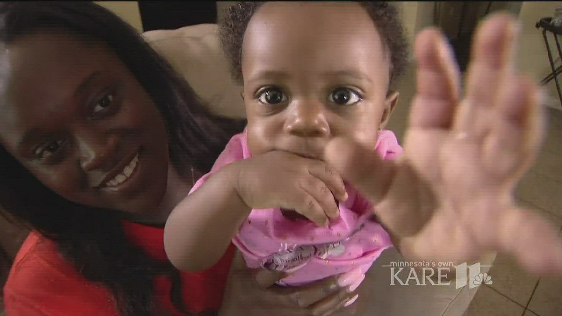 Mom, baby reunited after flood rescue | wcnc.com