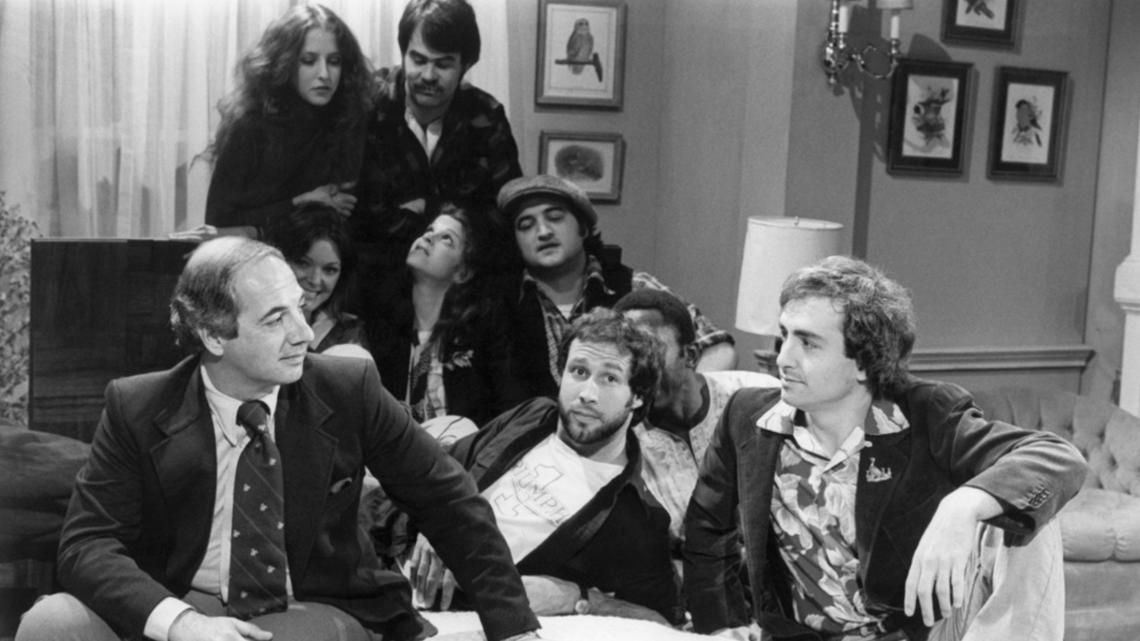Here's a look back at the show's very first cast | wcnc.com