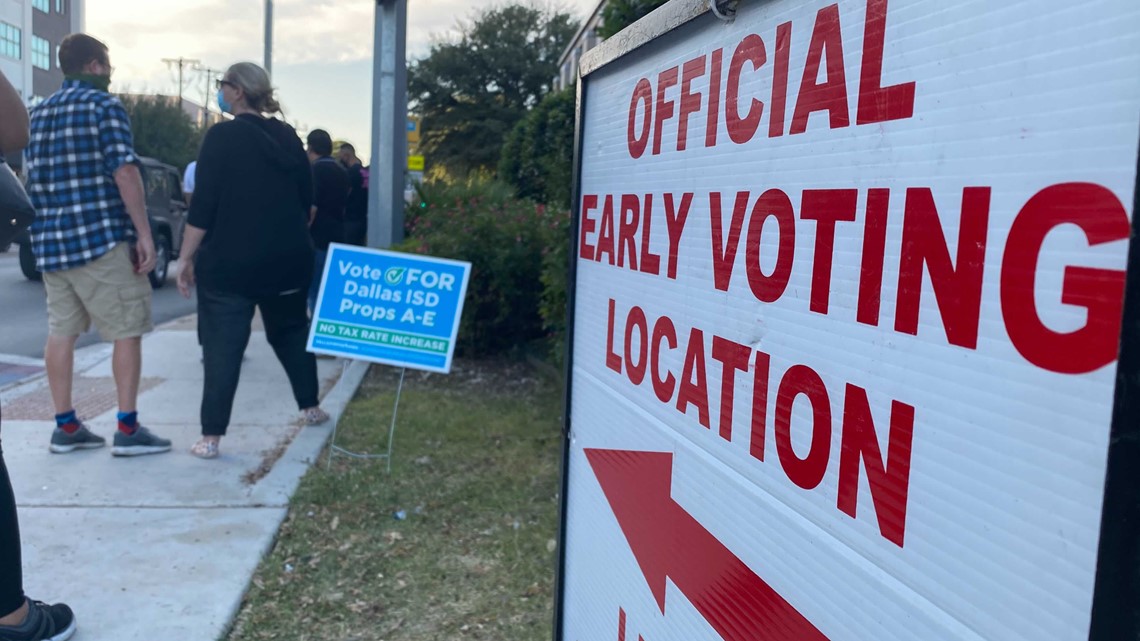 These are the early voting sites located in Mecklenburg County | wcnc.com