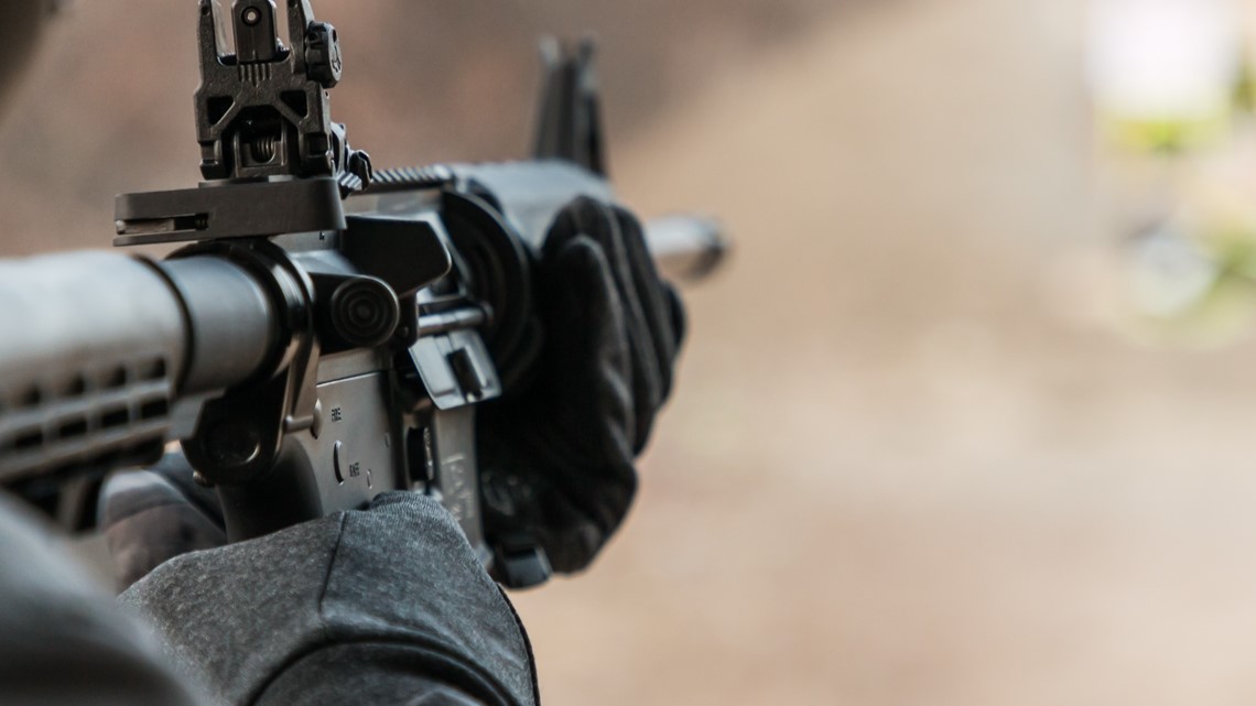 North Carolina sheriff puts AR-15 rifles in schools for safety | wcnc.com