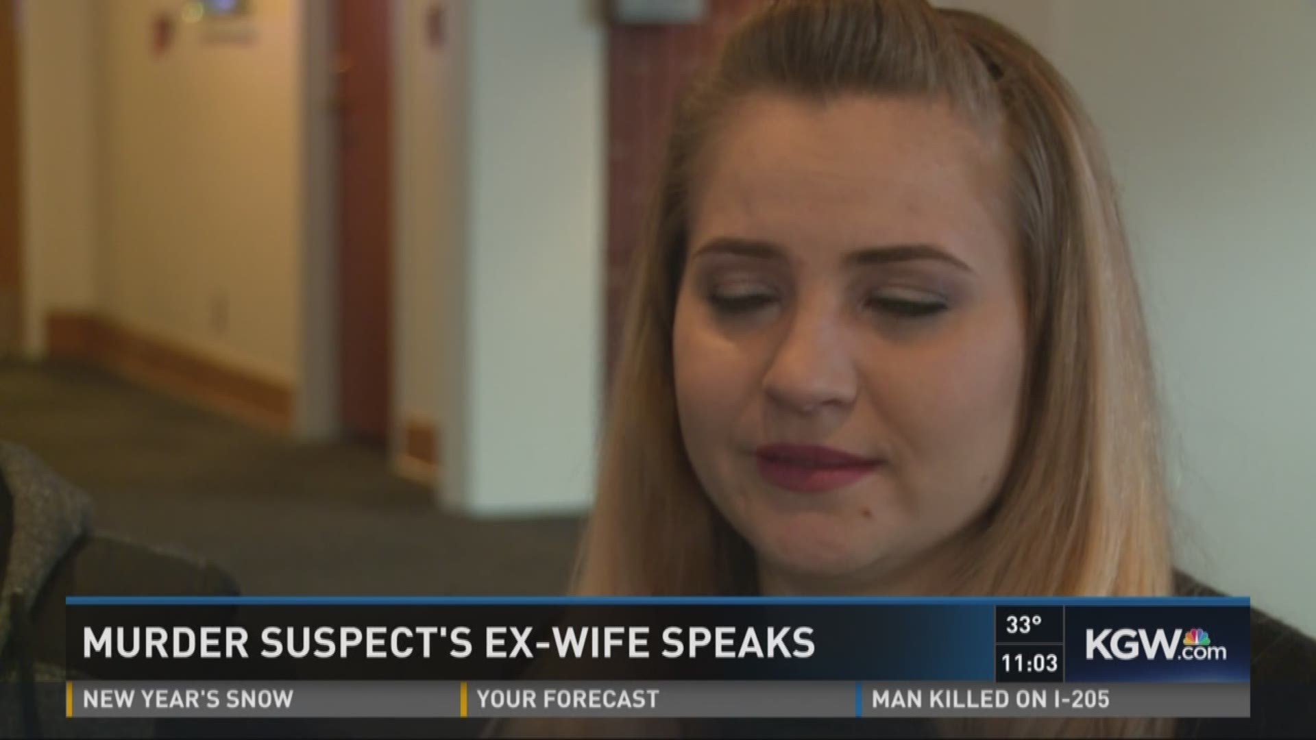 Murder suspect's ex-wife: 'It was so surreal, so out of character ...