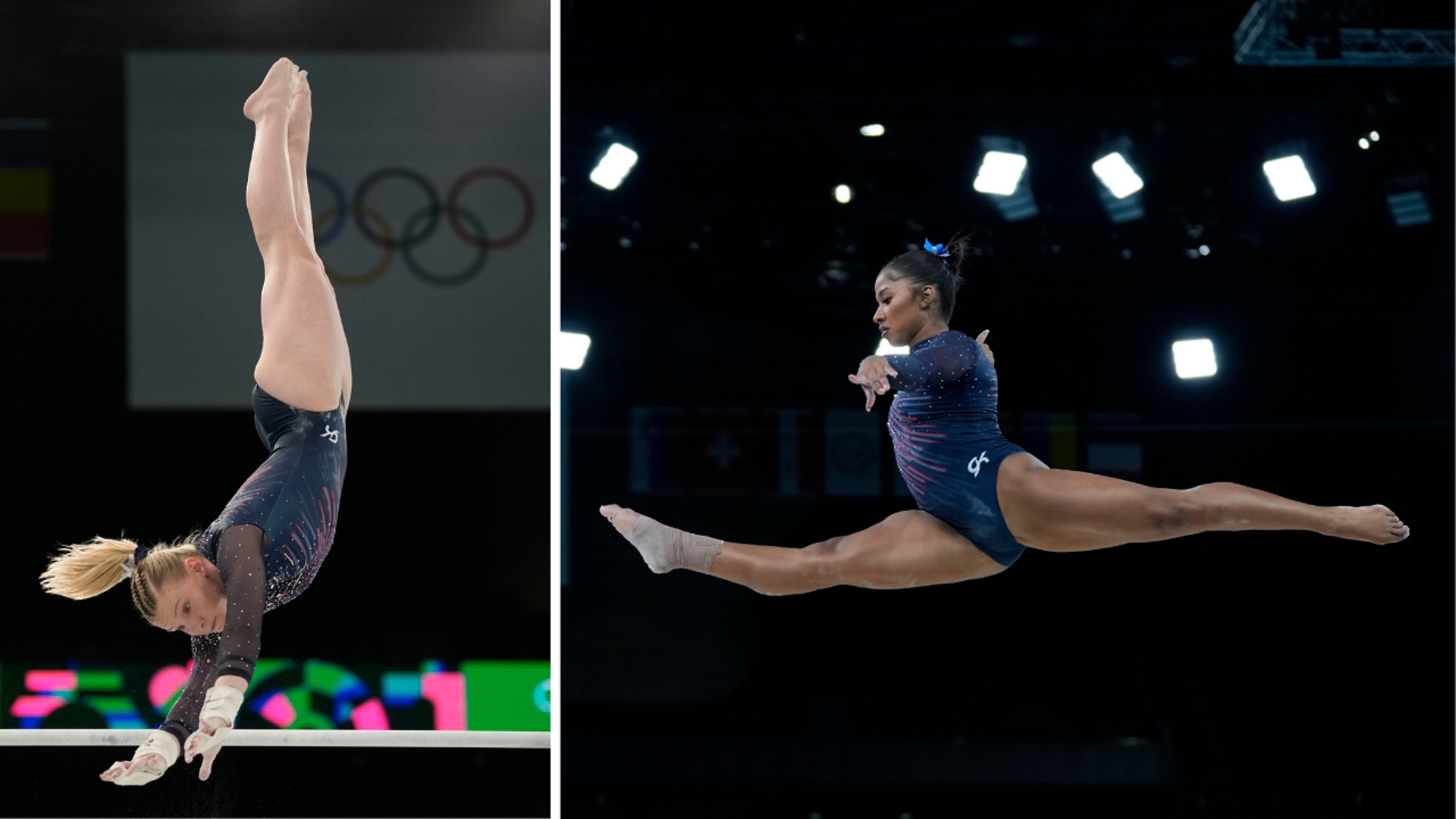 Jade Carey, Jordan Chiles compete in Paris Olympics Sunday | wcnc.com