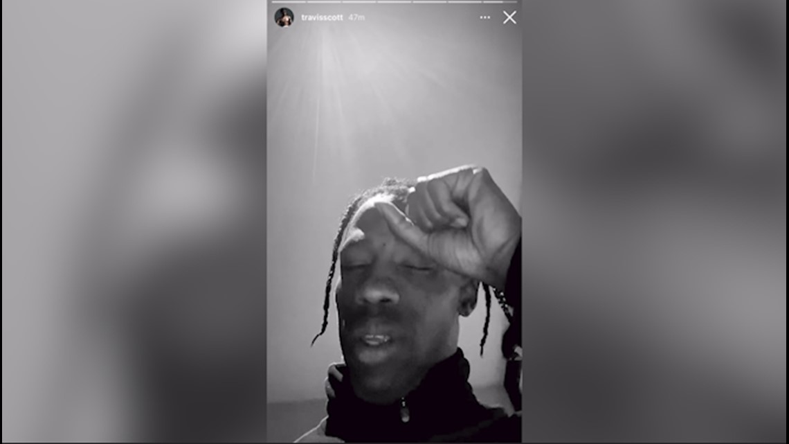 Travis Scott takes to Instagram to give Astroworld Fest update | wcnc.com