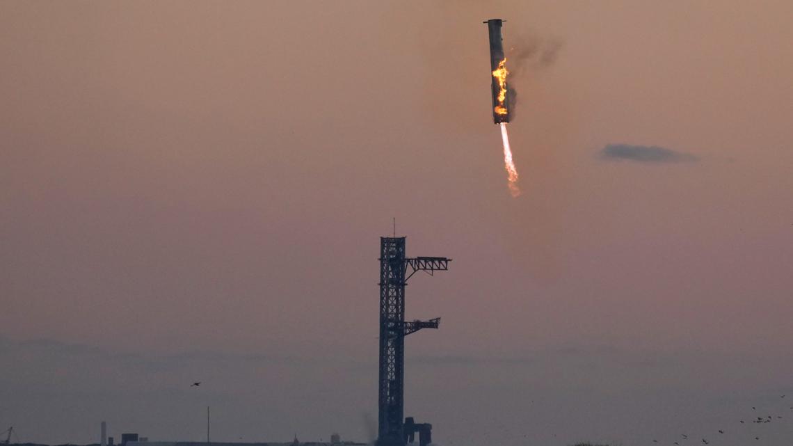 Starship rocket test flight leads to engineering breakthrough | wcnc.com