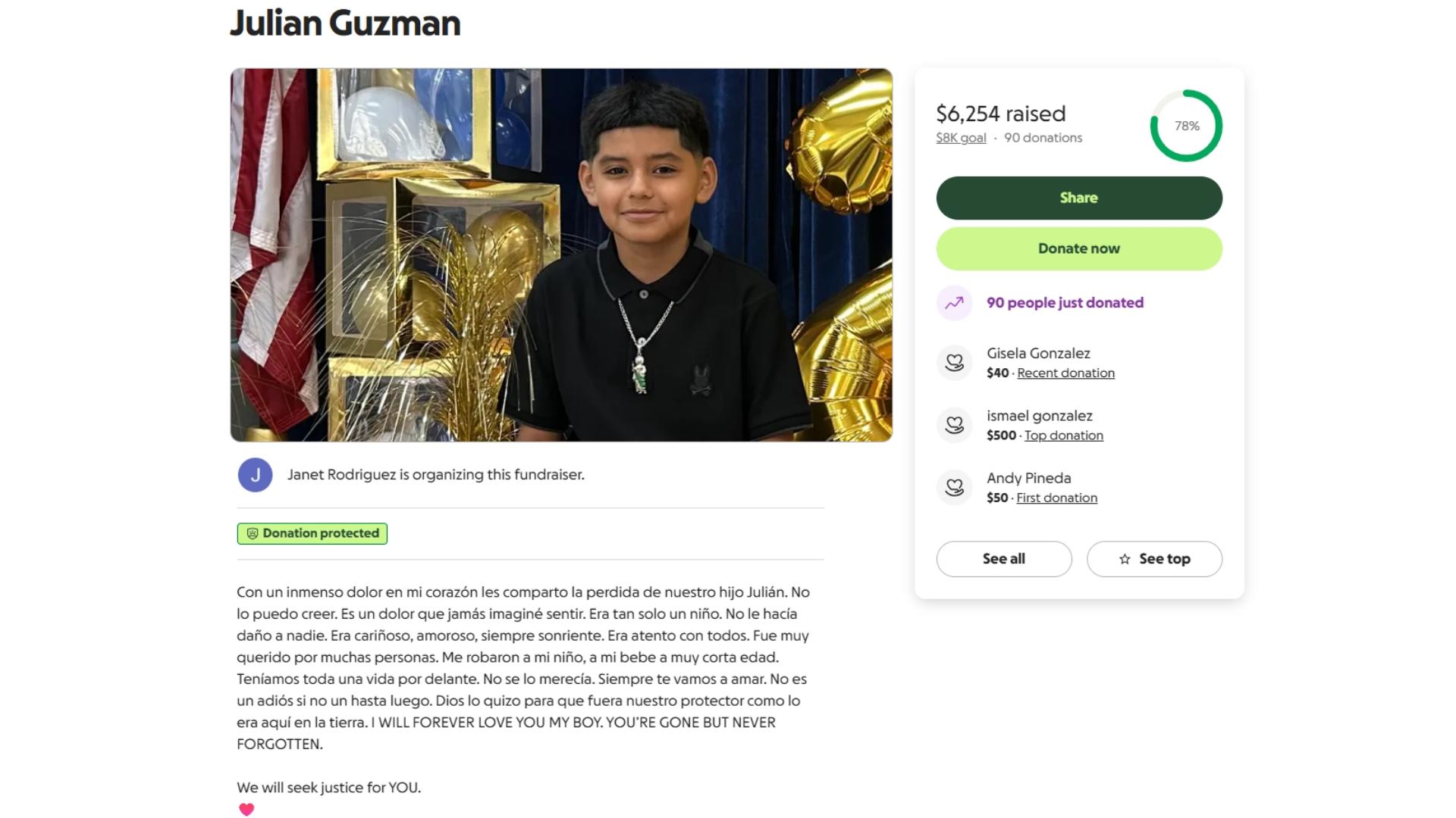 Charges filed after Houston, Texas, child killed playing ding dong ditch | wcnc.com