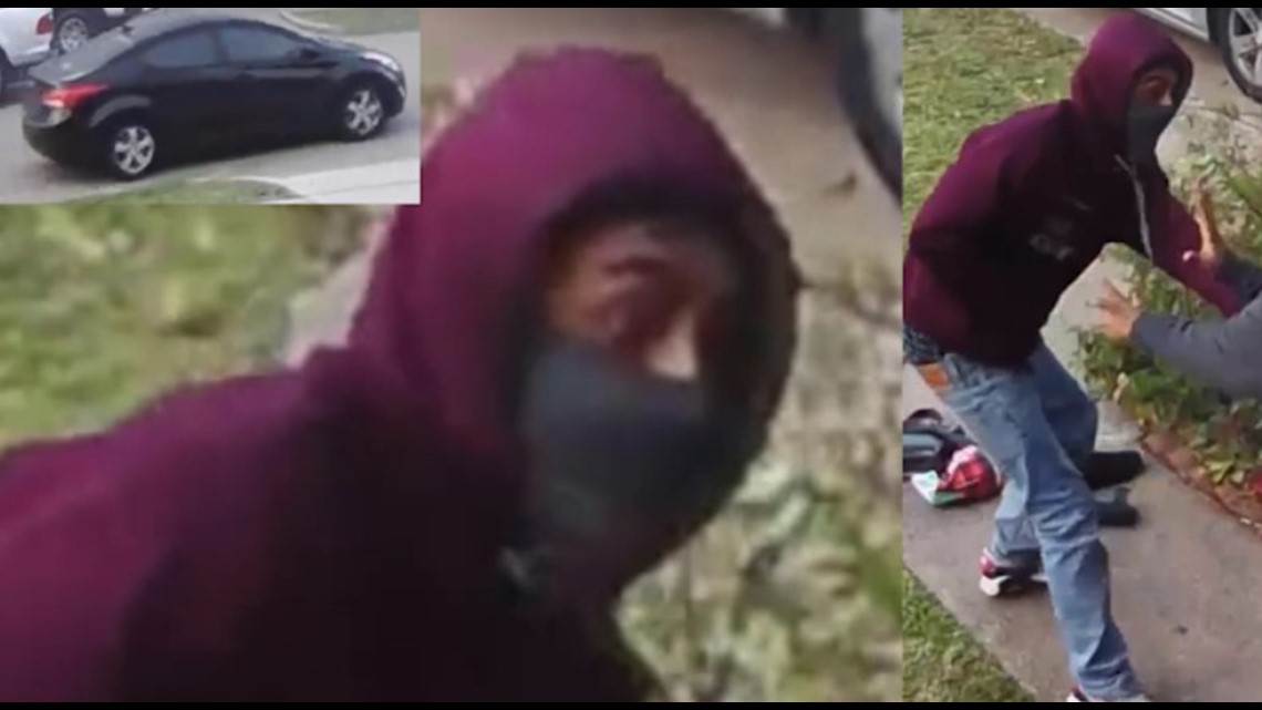 Houston, TX crime: Robbery of woman caught on Ring video | wcnc.com