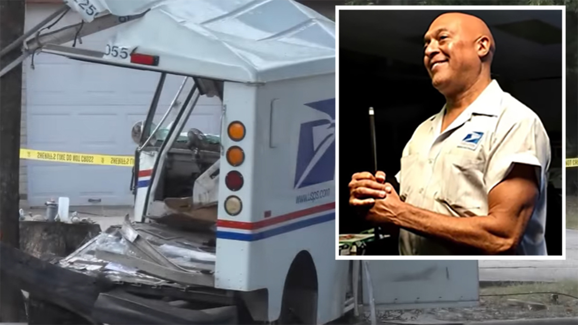 Texas postal worker killed while delivering mail | wcnc.com