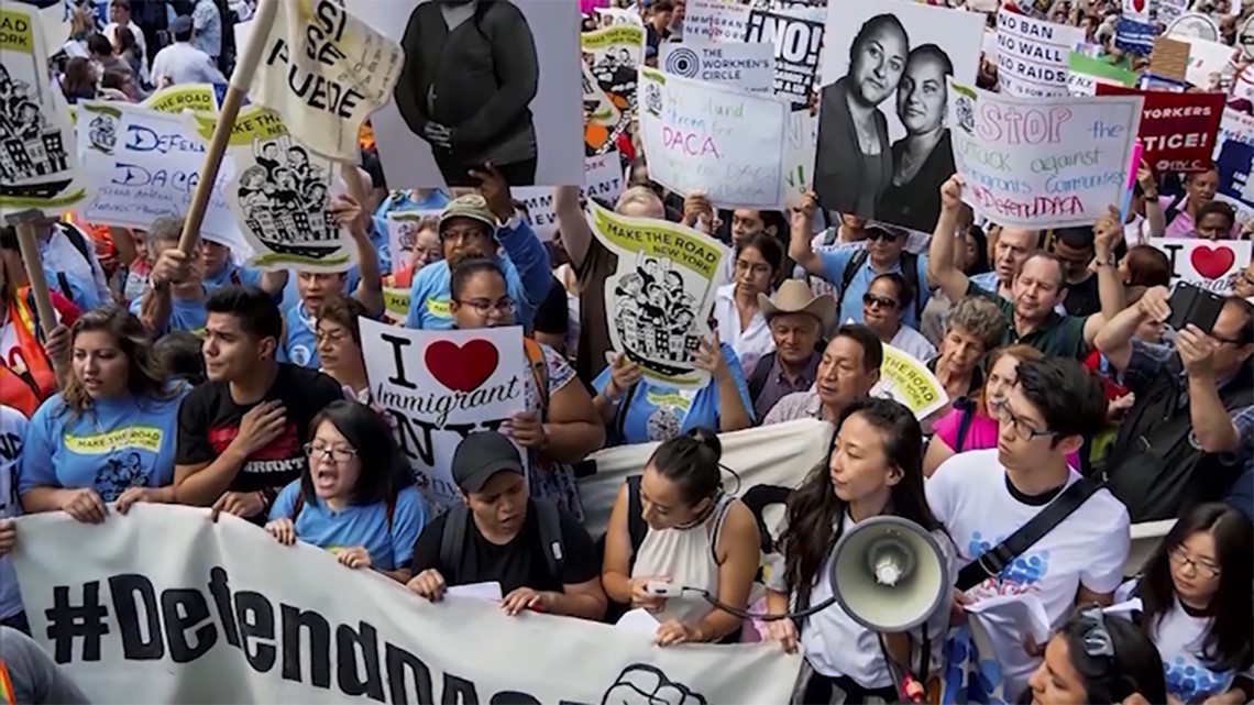'Dreamers', activists continue fight to save DACA 10 years later | wcnc.com