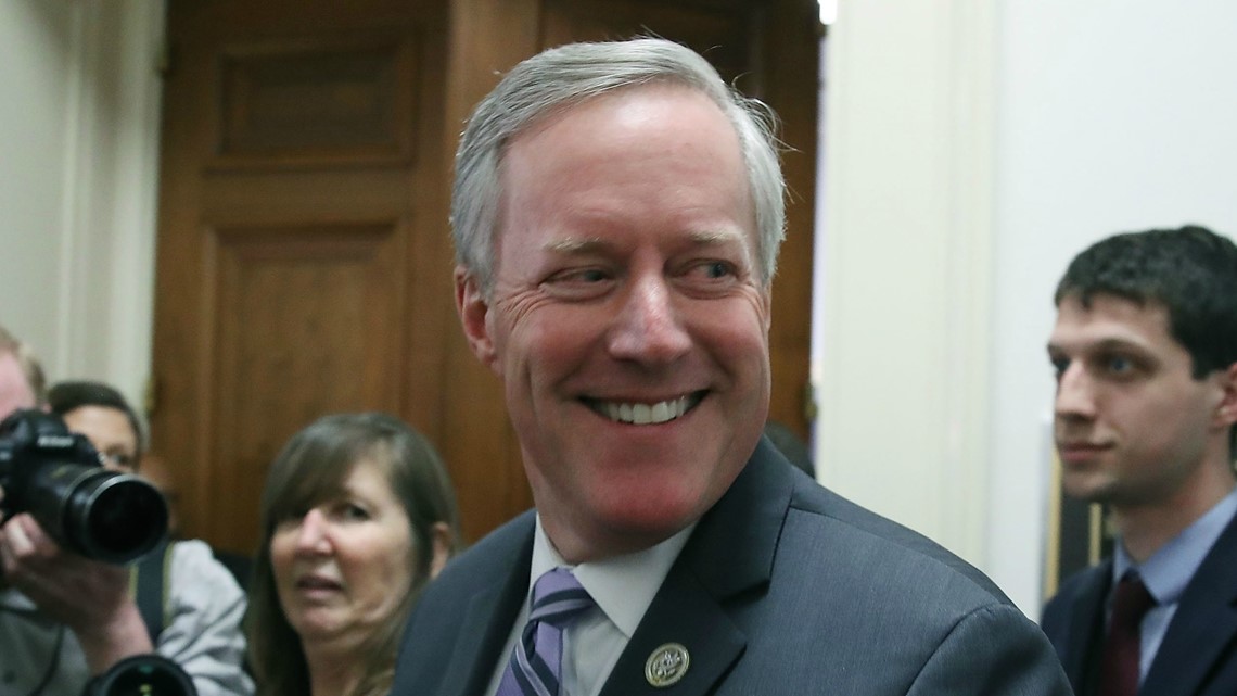 Rep. Mark Meadows of North Carolina will not seek re-election | wcnc.com