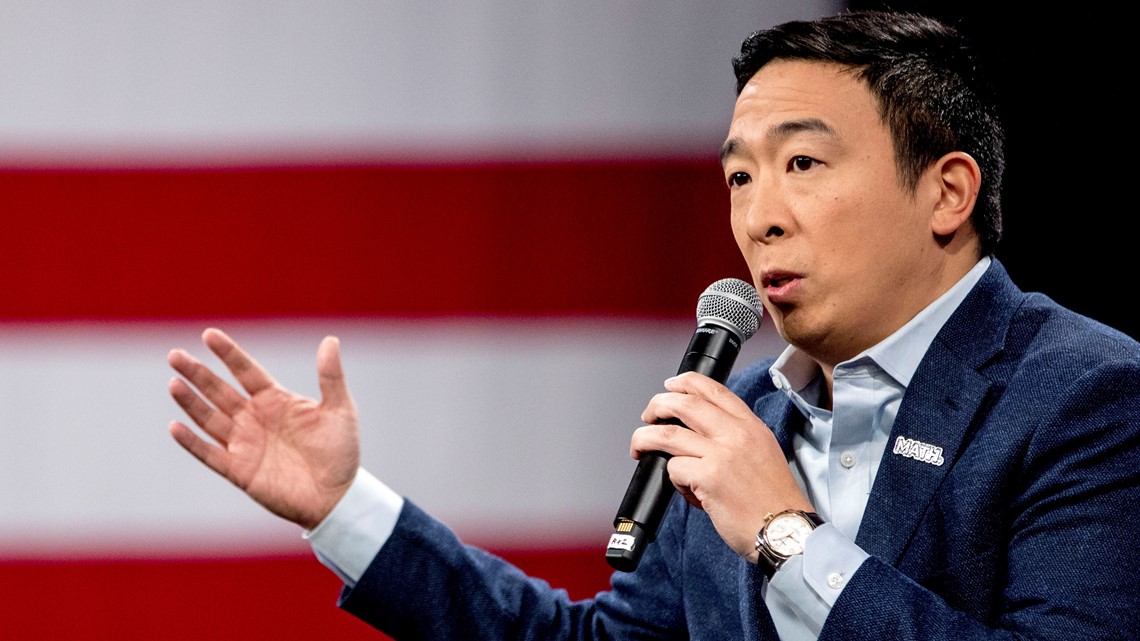 Andrew Yang running for New York City mayor, reports say | wcnc.com