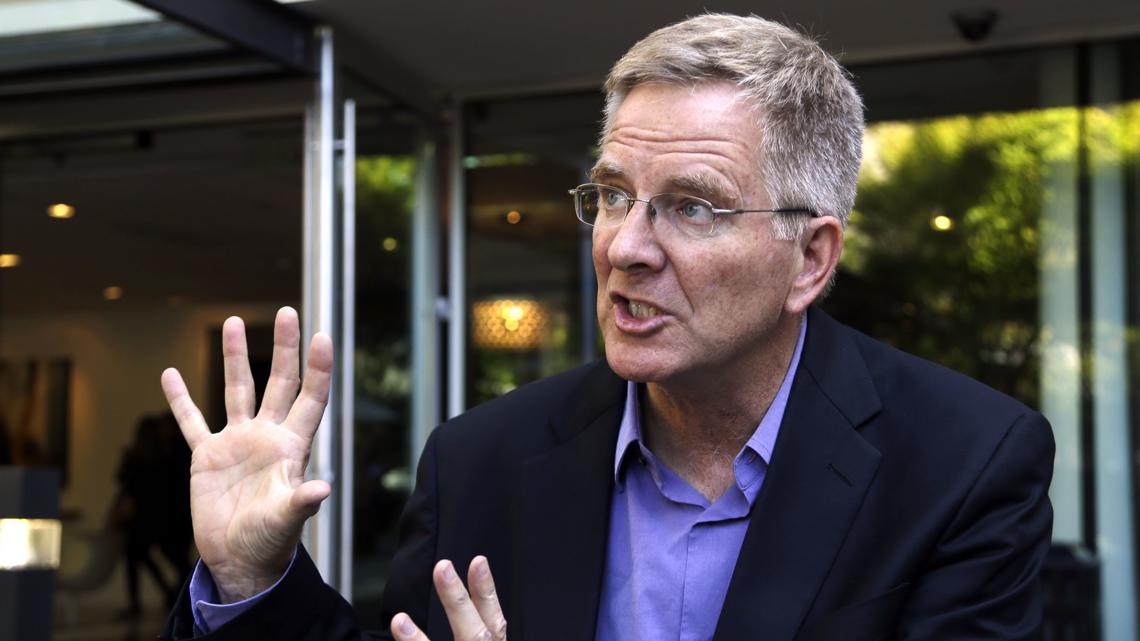 Travel host Rick Steves diagnosed with prostate cancer | wcnc.com