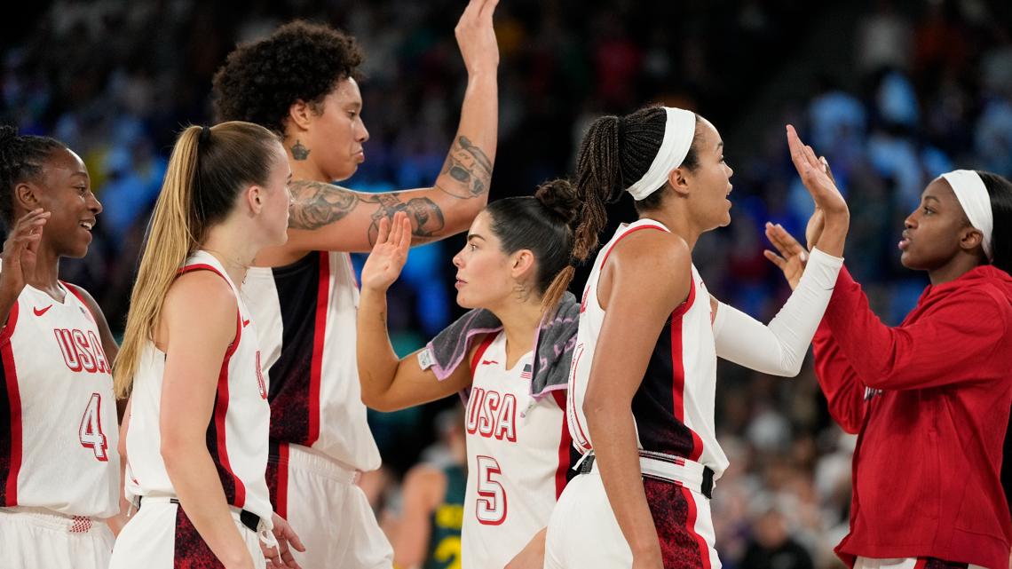 Here is when Team USA's women's basketball gold medal game is | wcnc.com