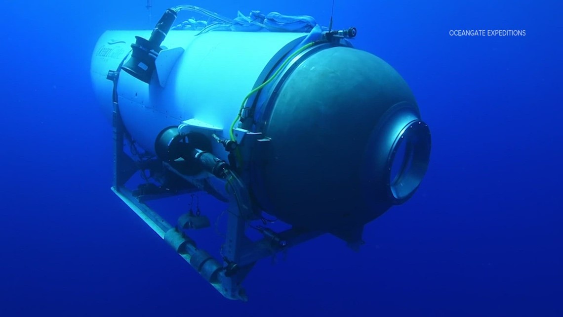Missing submersible | What we know about OceanGate Expeditions | wcnc.com