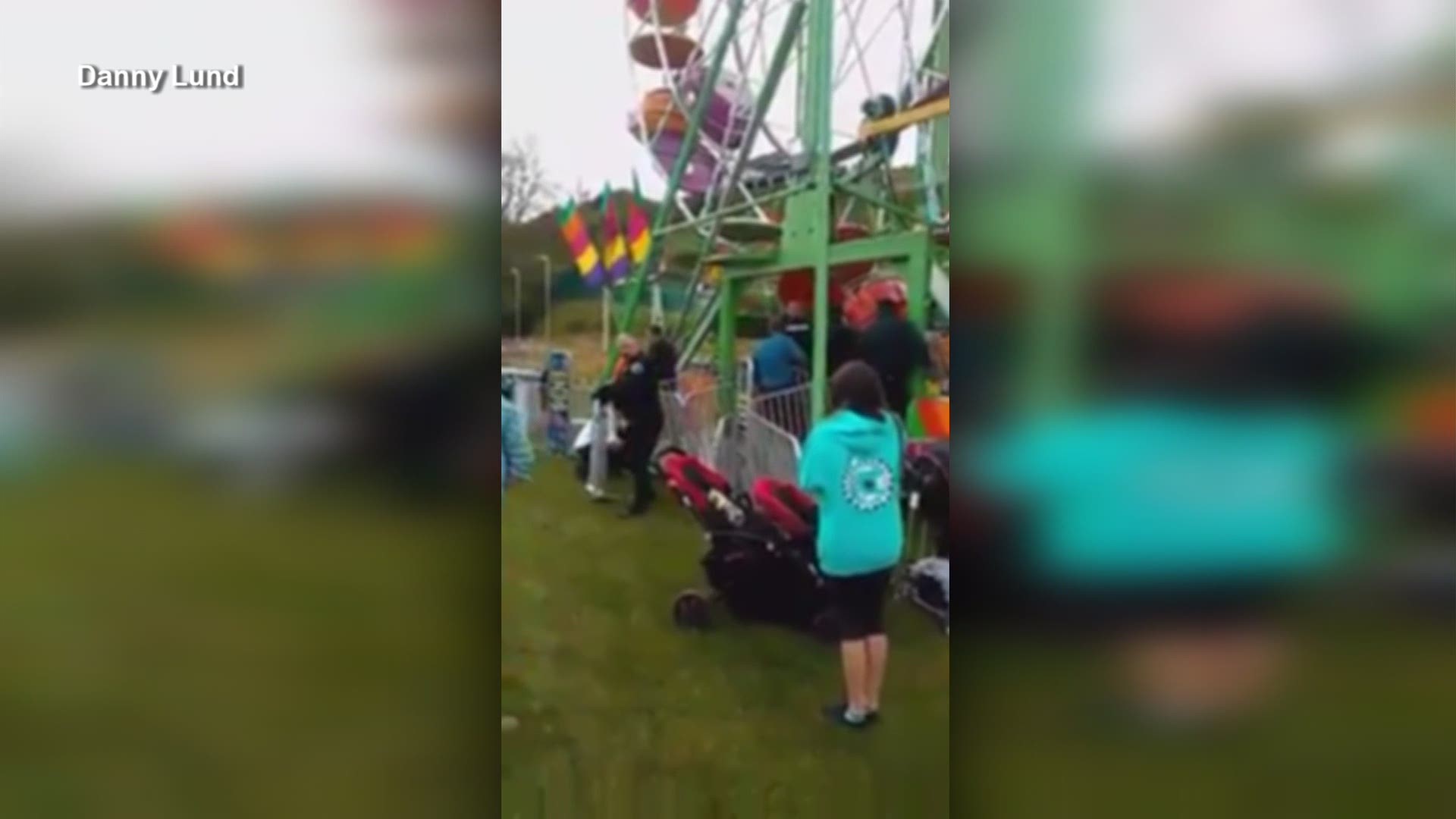 2 women, 1 boy hurt in fall from Ferris wheel | wcnc.com