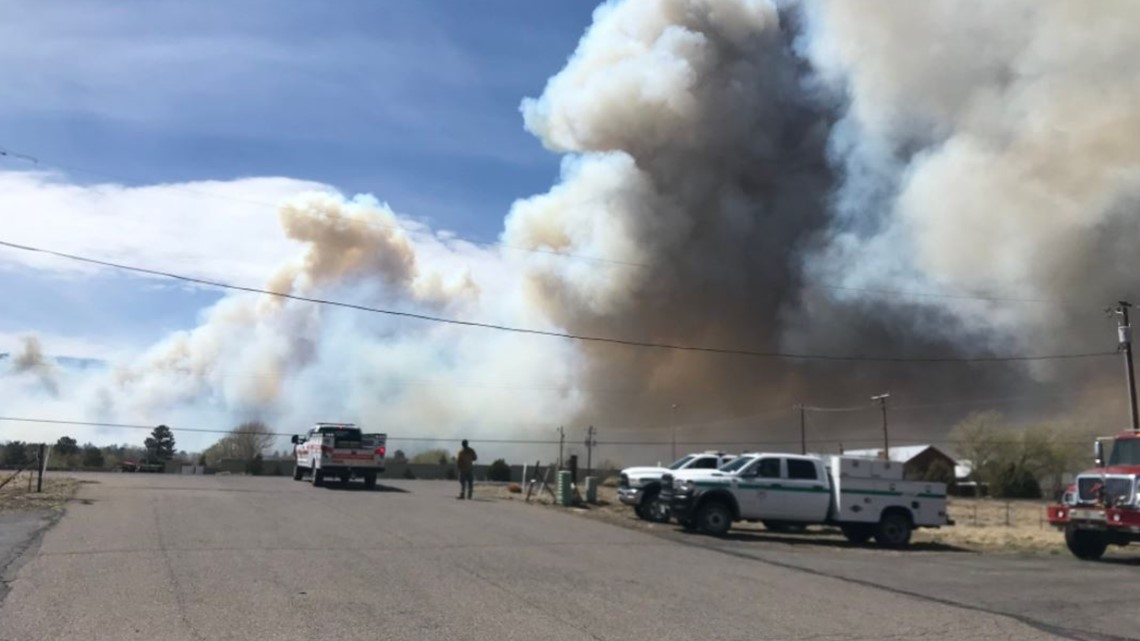 Tunnel Fire continues to burn near Flagstaff, Arizona | wcnc.com