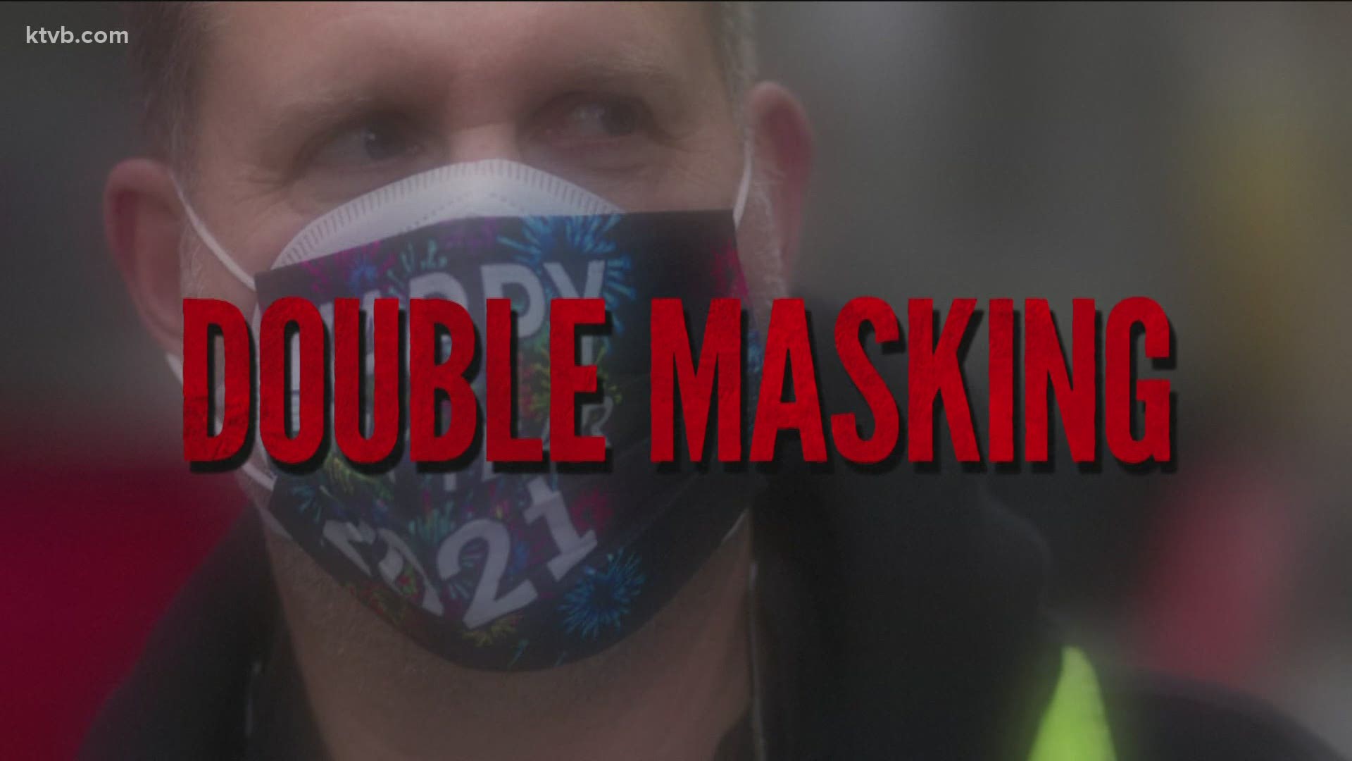 Wearing two masks will provide more protection against COVID-19, Boise ...