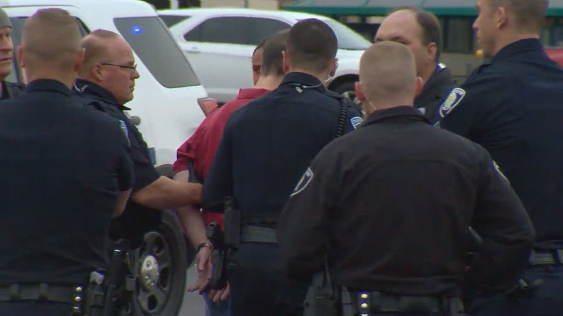 Thornton PD: ‘Mass chaos' inside Walmart after shooting | wcnc.com