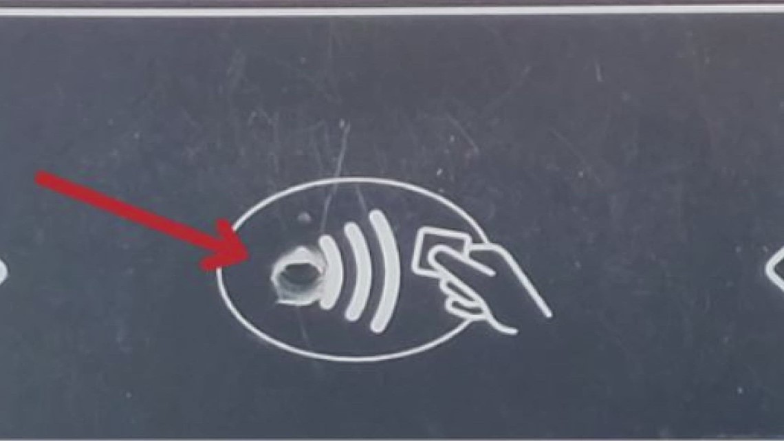 Scammers are putting holes into gas pump payment machines | wcnc.com