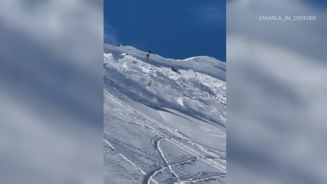 Video shows snowmobilers escape Gravel Mountain avalanche | wcnc.com