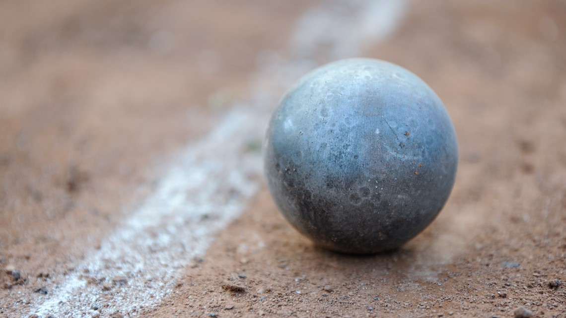 How much does a shot put weigh at the Paris Olympics? | wcnc.com