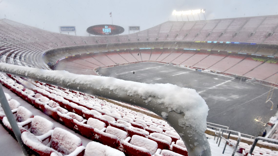 Chiefs-Dolphins game could be one of the coldest in NFL history | wcnc.com