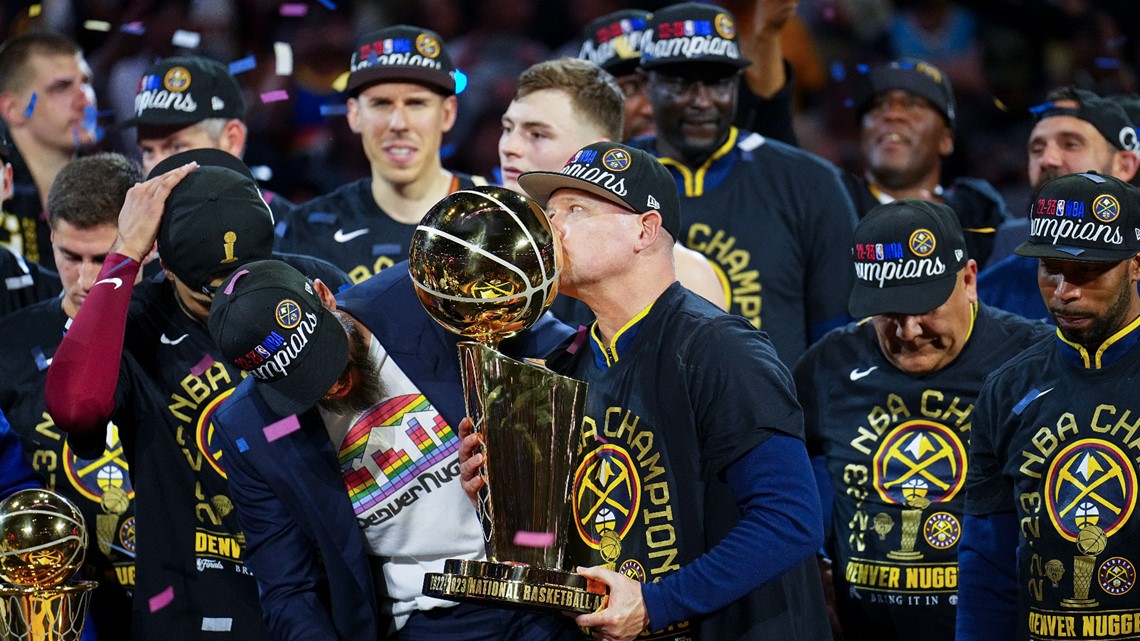 Denver Nuggets capture first NBA championship in team history | wcnc.com