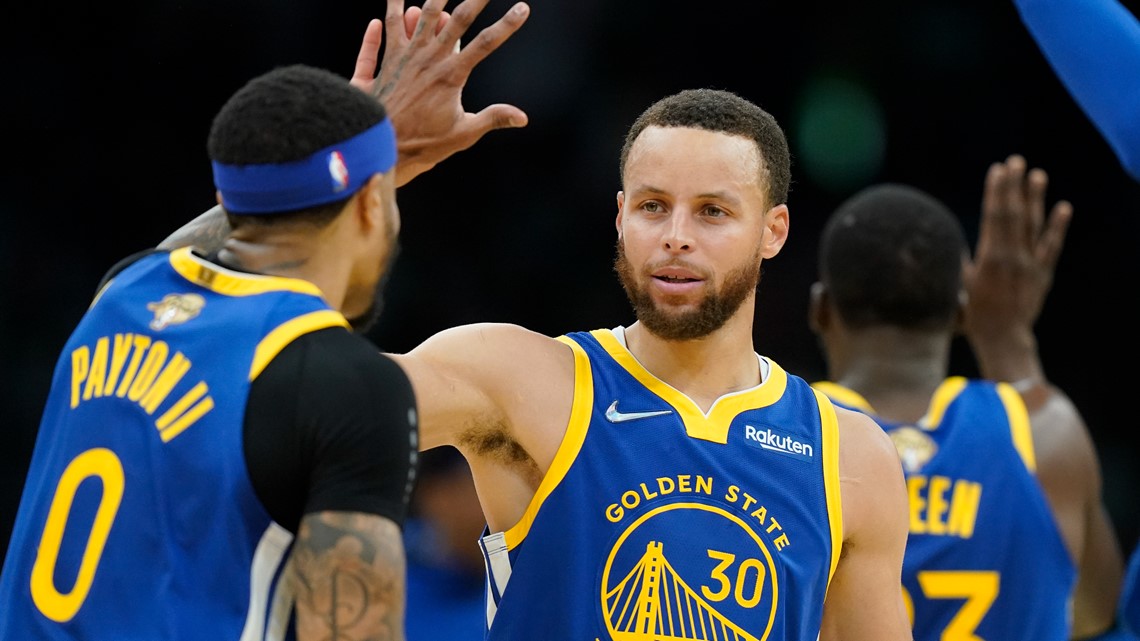 Warriors are NBA Champions, beating Celtics in Game 6 | wcnc.com