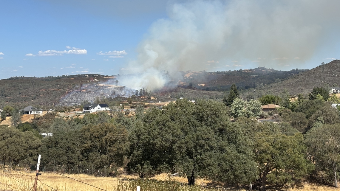 Valley Fire in El Dorado County | Evacuations, Maps, Updates | wcnc.com