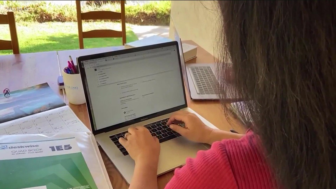 Parents say virtual learning options exclude youngest kids | wcnc.com